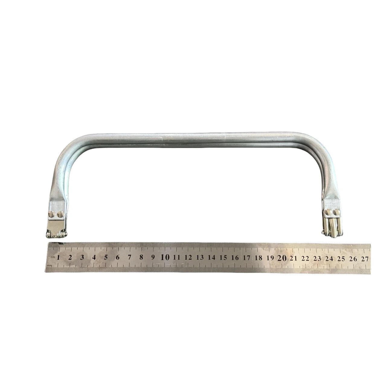 2 шт, металлическая рамка для кошелька своими руками, ручка, застежка-поцелуй, замок для шитья сумки, аксессуары для портмоне, рамка для сумки, сумки, детали 25cm silver