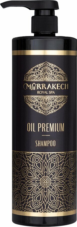 Шампунь MARRAKECH ROYAL SPA Oil premium, 1л, 1000мл