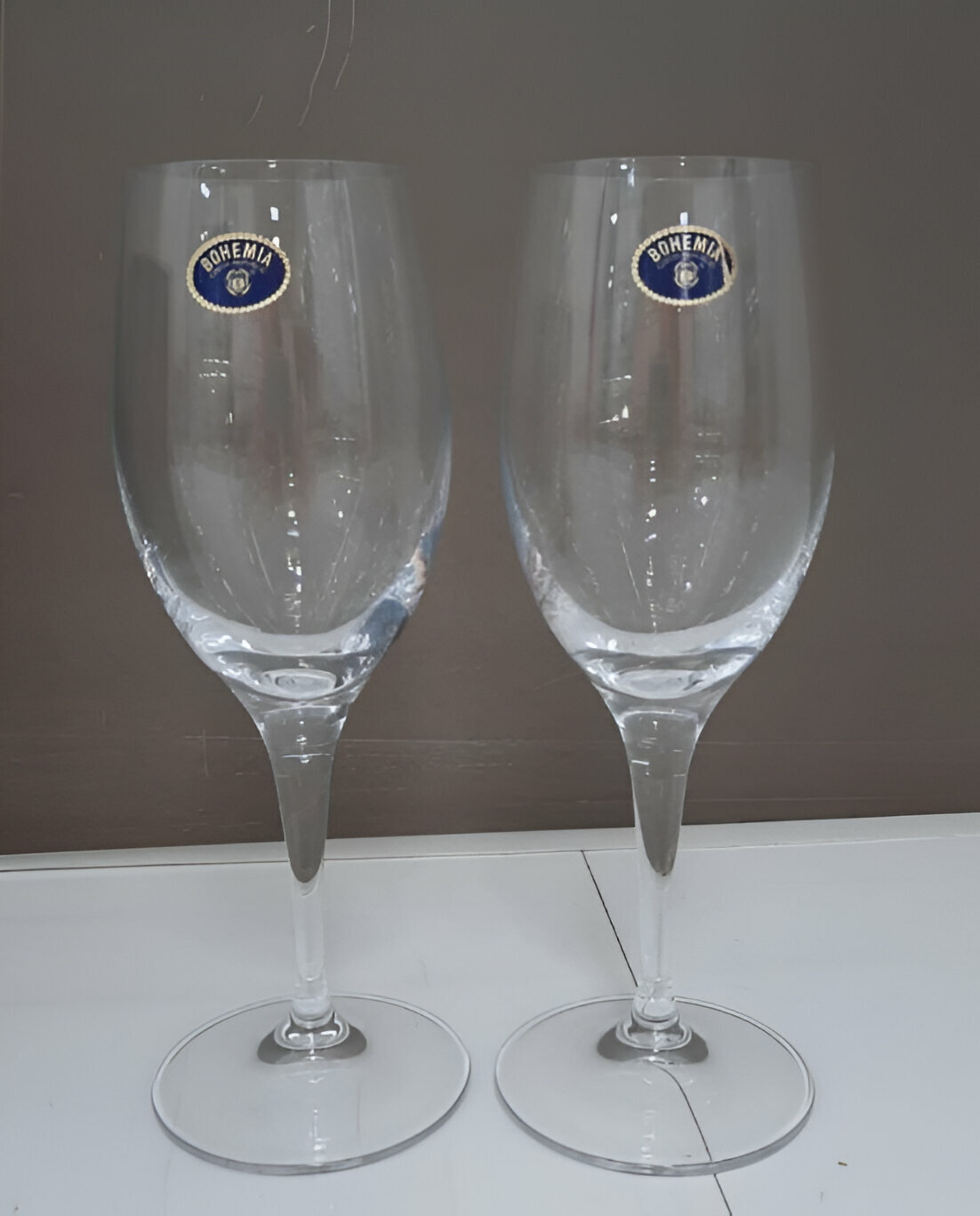 Набор фужеров Bohemia "Arezzo", для вина, 250мл, стекло, 6шт