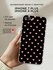 Чехол на Apple iPhone 7 Plus / Айфон 7 Плюс с принтом "Розовые сердечки"