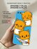 Чехол на Apple iPhone 7 Plus / Айфон 7 Плюс с принтом "Опасные котики"