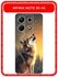 Чехол на Infinix Note 30 4G / Инфиникс Нот 30 4G с принтом "Воющий волк"