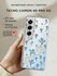 Чехол на Tecno Camon 40 Pro 5G / Текно Камон 40 Про 5G с принтом "Gentle cats", ...