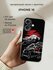 Чехол на Apple iPhone 16 / Айфон 16 с принтом "Машина в горах JDM"