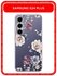 Чехол на Samsung Galaxy S24 Plus / Самсунг S24 Plus с принтом "Нежные винтажные ...