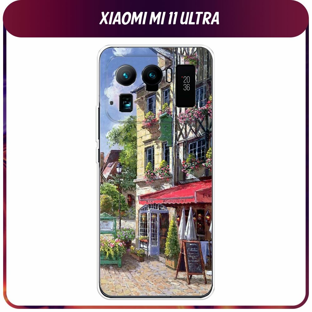 Чехол на Xiaomi Mi 11 Ultra / Сяоми Ми 11 Ультра с принтом "Старая улица"
