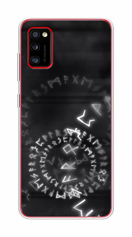 Чехол на Samsung Galaxy A41 / Самсунг Галакси А41 с принтом "Руны"