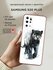 Чехол на Samsung Galaxy S20 + / Самсунг Галакси S20 Плюс с принтом "Пантера арт ...