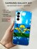 Чехол на Samsung Galaxy A17/A18 / Самсунг А17/А18 с принтом "ВДВ флаг в небесах"