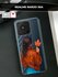 Чехол на Realme Narzo 50A / Реалми Нарзо 50A с принтом "Девушка с опавшим листом...