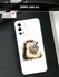 Силиконовый чехол на Oppo A55 4G / Оппо А55 4G с принтом "Еж кофеман"