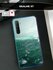 Силиконовый чехол на Realme XT / Реалми XT с принтом "Волны 12"