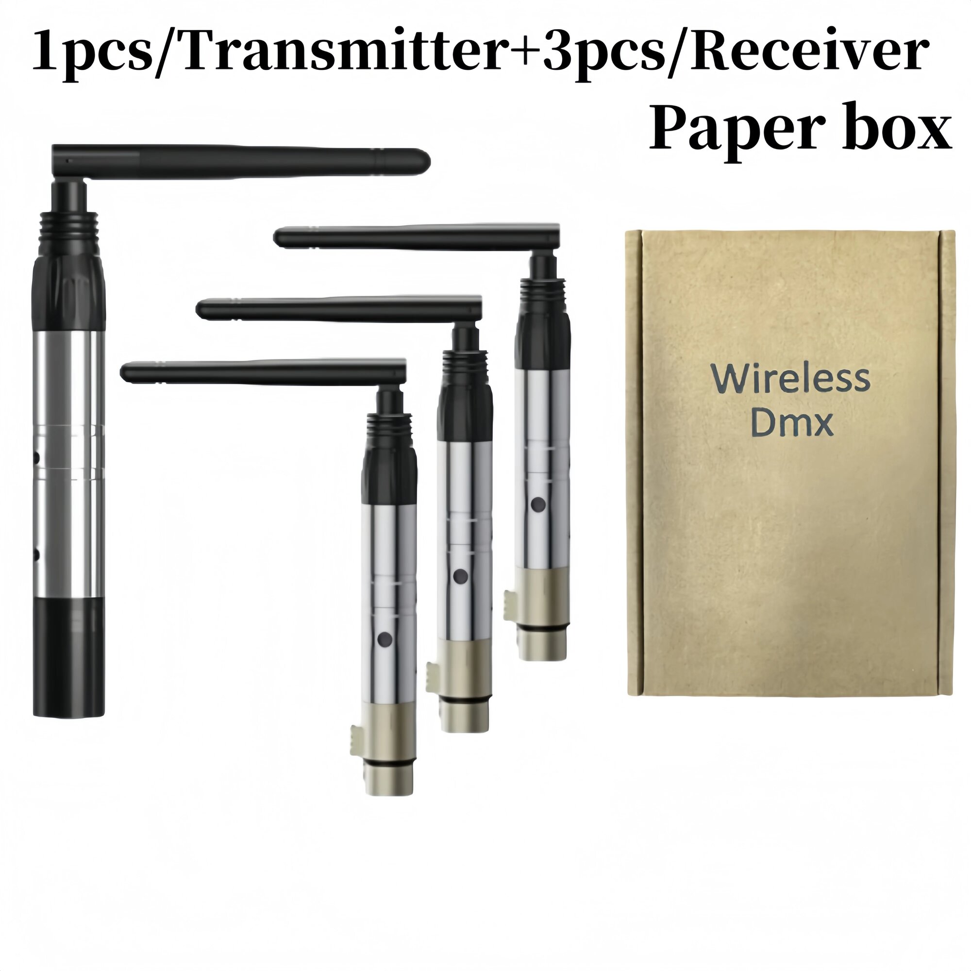 Беспроводной DMX512 DJ 2,4G DMX беспроводной контроллер управления сценическим освещением для светодиодного освещения сцены, дискотеки, вечеринки, бара