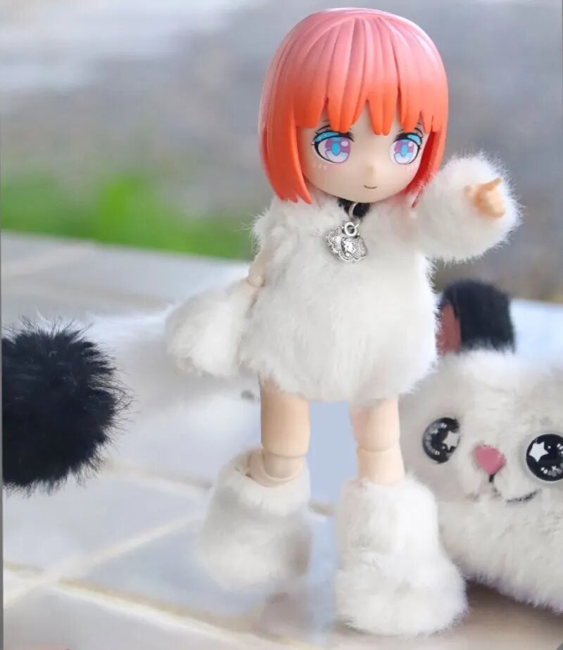 Аниме-кукла 19 см CANDY SISTER, Цвет: Silly Kitte