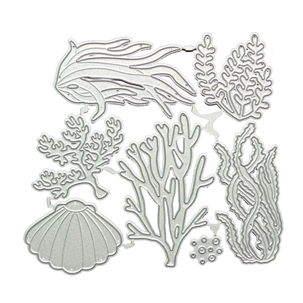 Металлические трафареты для вырезания водных растений