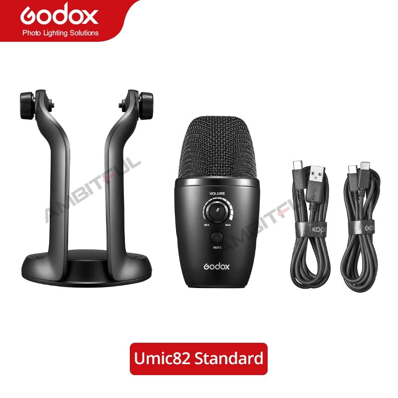 Godox UMic82 Многонаправленный USB-микрофон