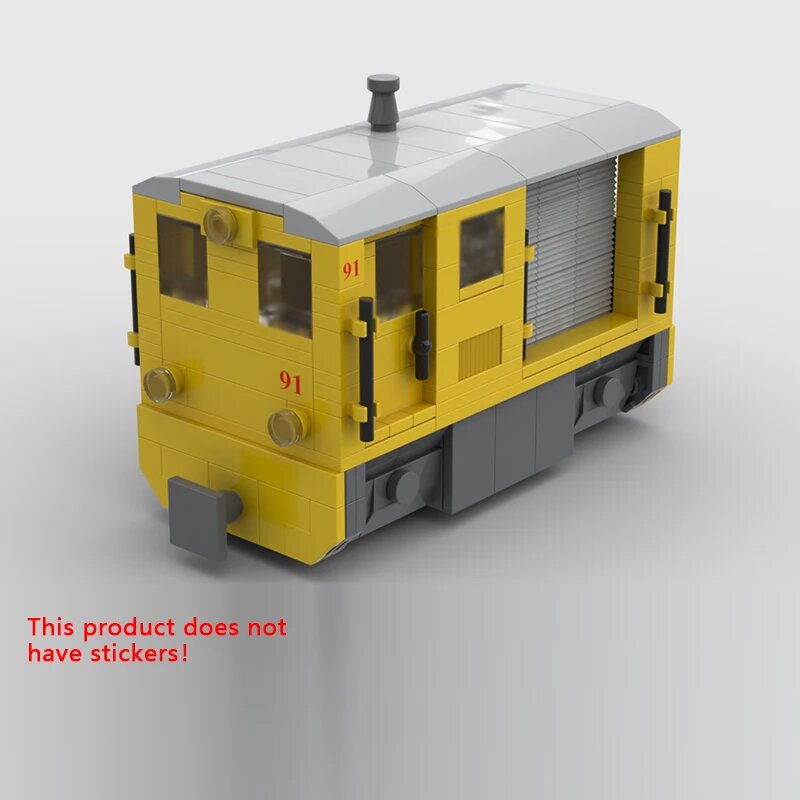Модель городской автомобиль MOC, строительные кирпичи, шунтирующий электрический локомотив, модульная технология, детские праздничные подарки, сборные игрушки, костюм