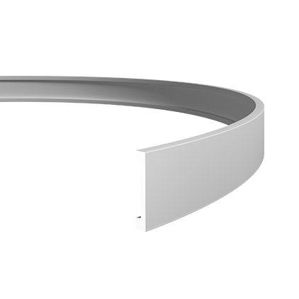 Молдинг Гибкий Европласт Лепнина 1.51.363 Д2000хШ13хВ70 мм.