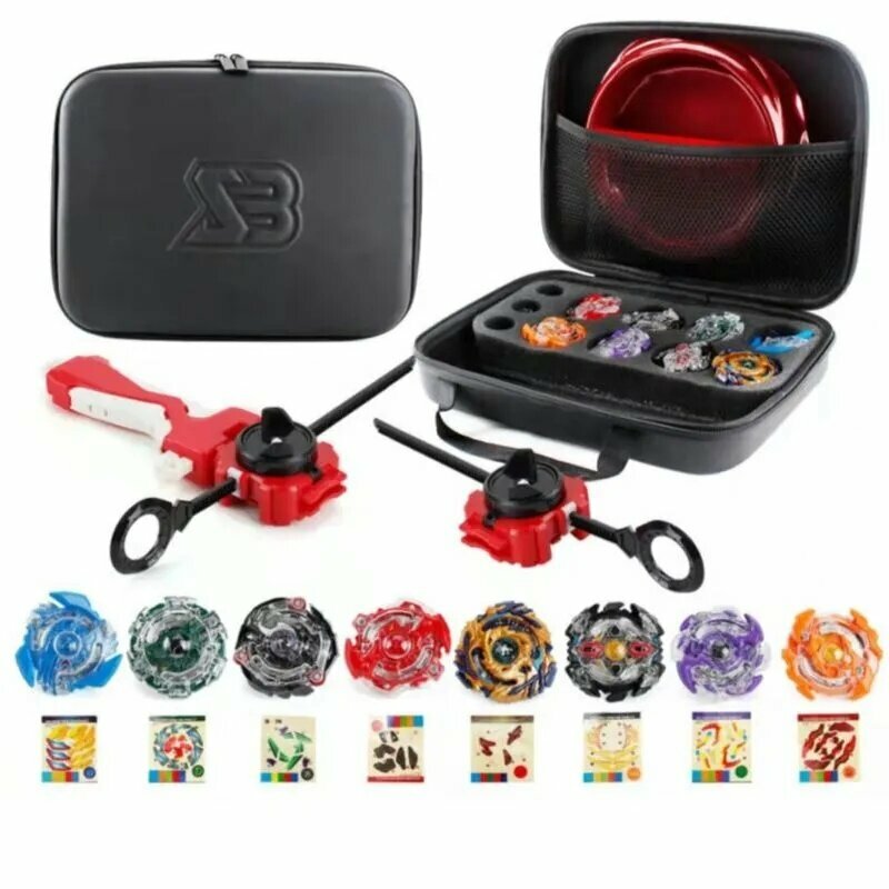 Игровой набор BEYBLADE Бейблэйд с ареной, 8 волчков в наборе