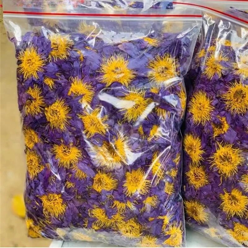 Натуральные сушеные цветы лотоса 25g