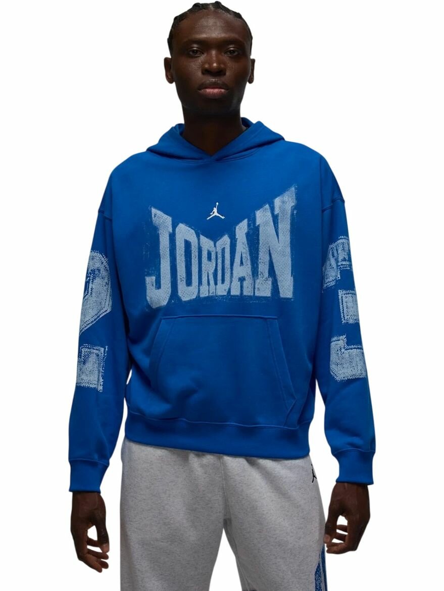 Худи спортивное Jordan Brooklyn Men's Collegiate Pullover Hoodie