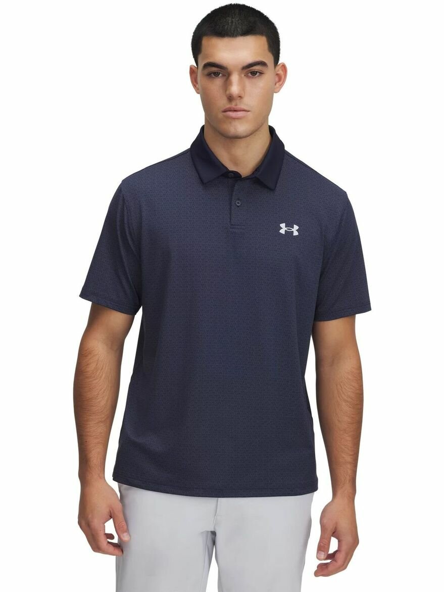 Поло спортивное Under Armour UA T2G Printed Polo