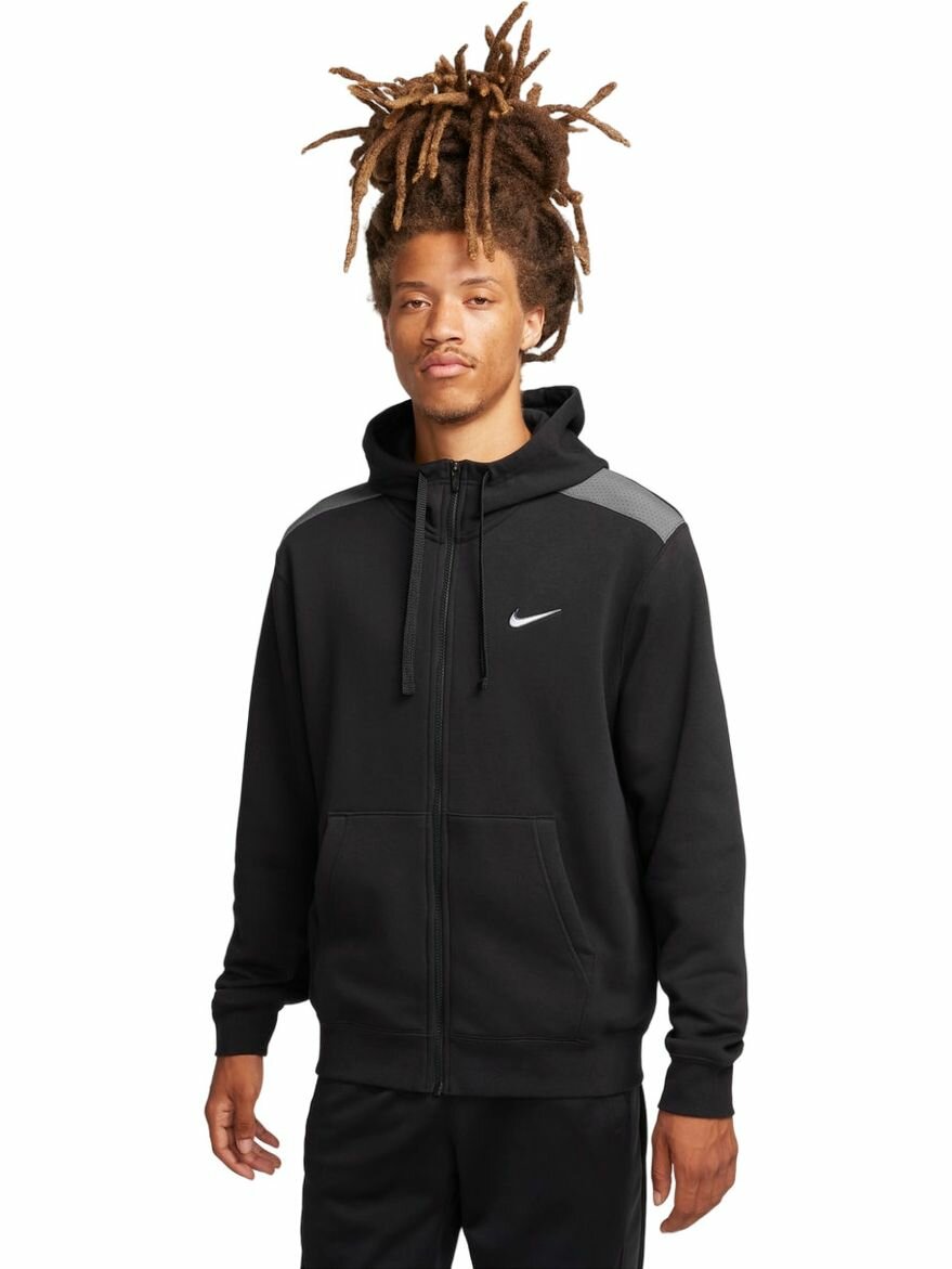 Толстовка M NSW SP FLC FZ HOODIE BB