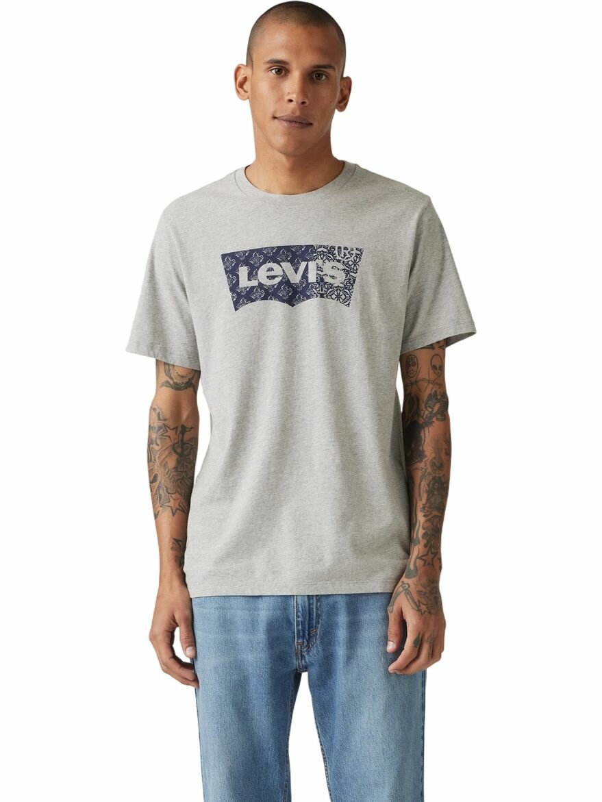 Футболка Men Graphic Crewneck Tee