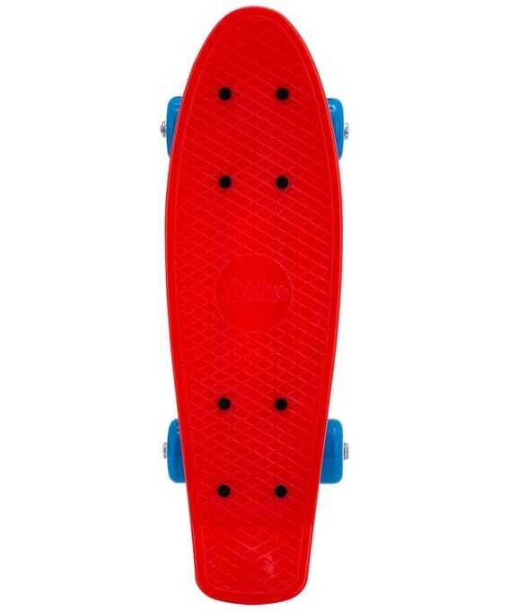 Круизер пластиковый RIDEX Popsicle 17'x5'