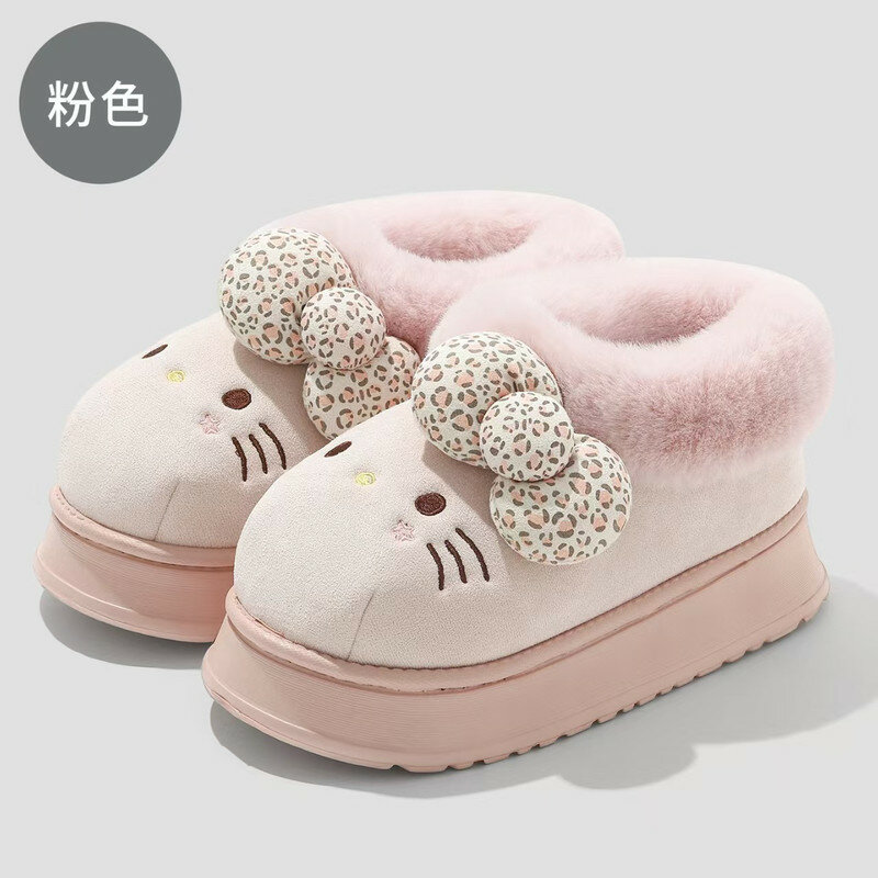 Косплей тапочки TAKARA TOMY Hello Kitty, My Melody, Kuromi, Cinnamoroll，37-38