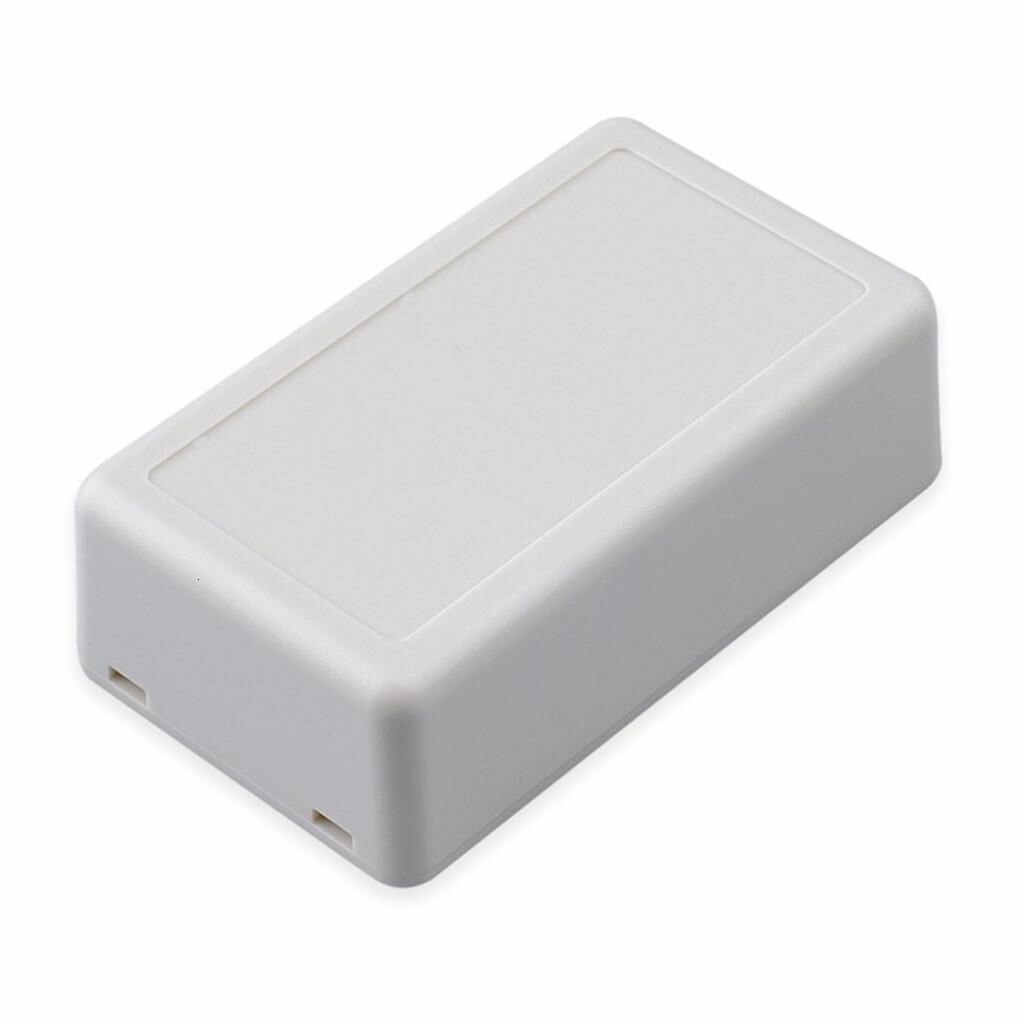 Практичный корпус для электроники с водонепроницаемыми свойствами, Белый