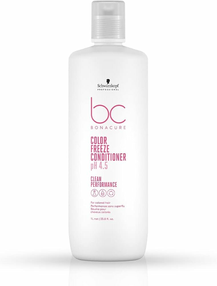 Schwarzkopf Professional Bonacure Clean Performance Color Freeze pH 4.5 Conditioner Кондиционер для окрашенных волос 1000 мл