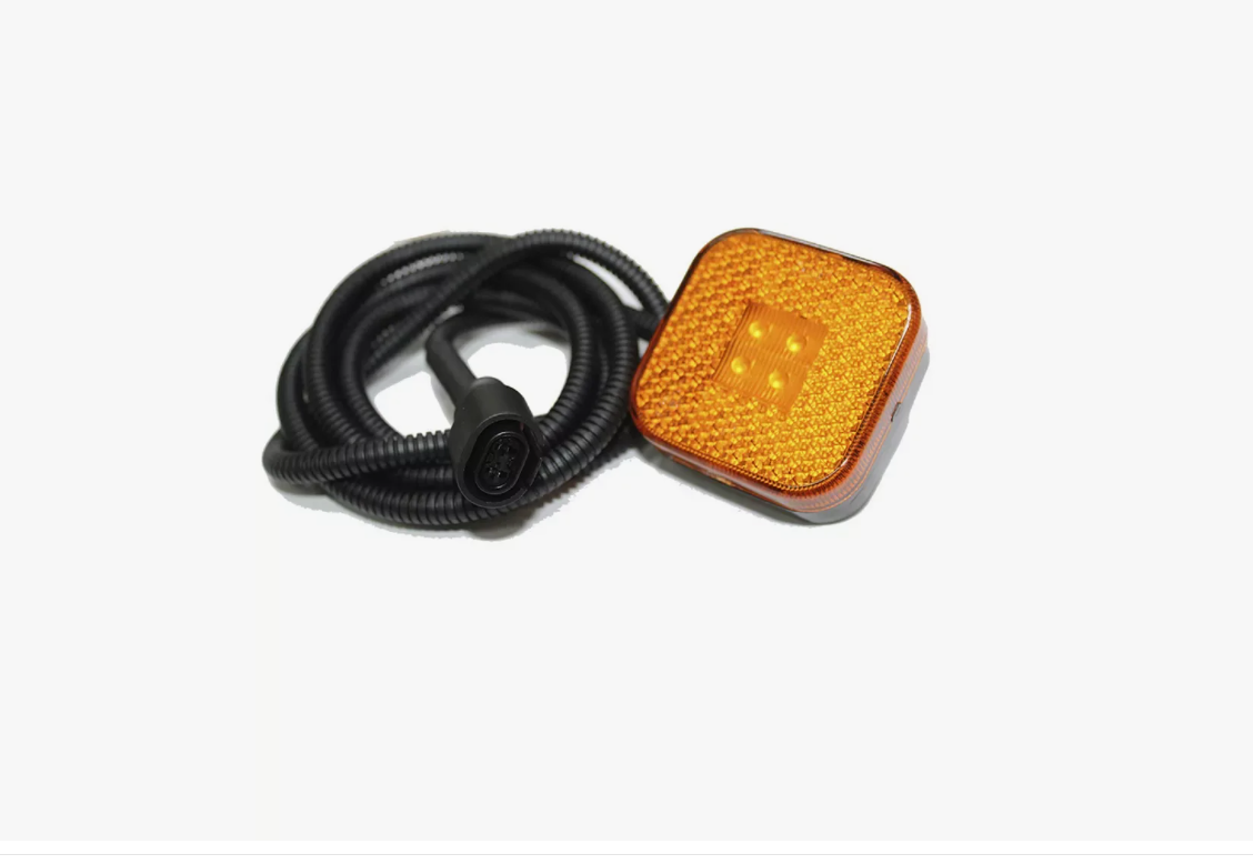 Фонарь габаритный универсальный [с кабелем 1510мм], tangde, td0357009a