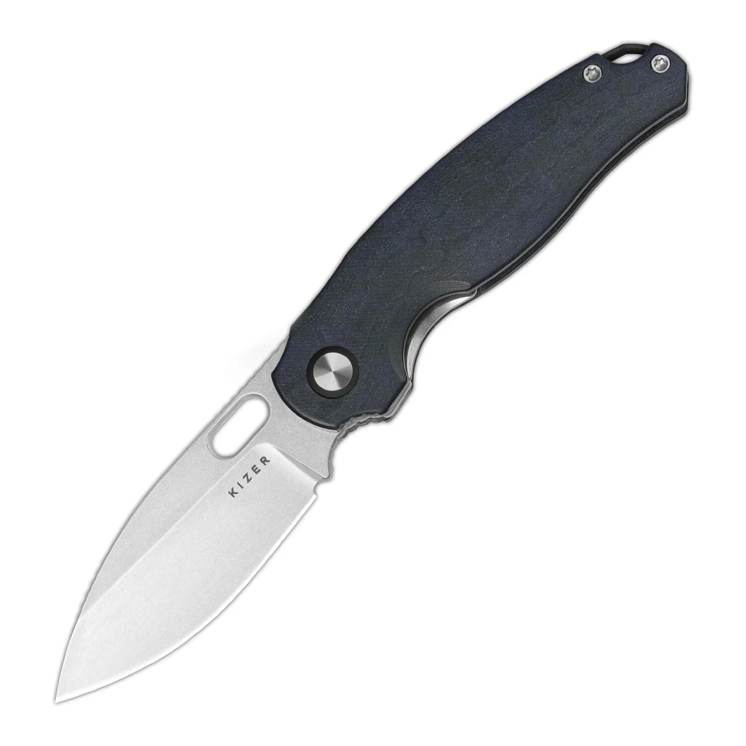 Складной нож Kizer Seagull, сталь 14C28N, рукоять Richlite