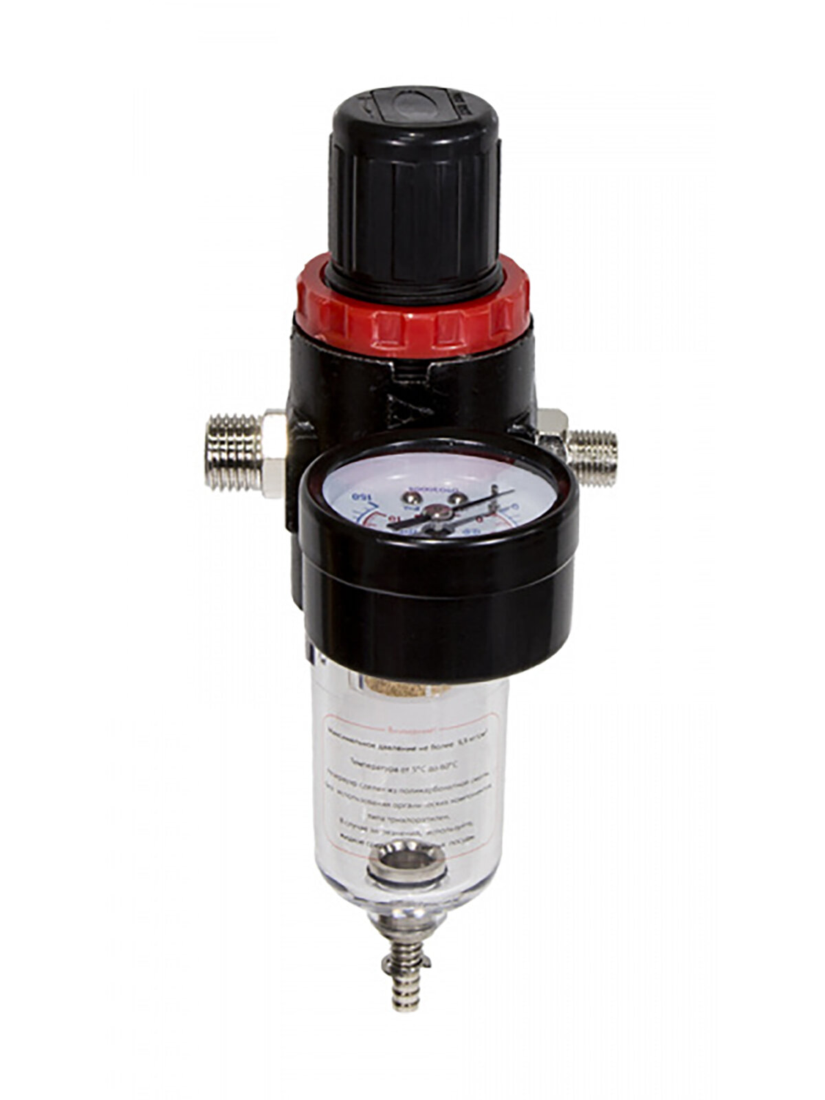 Фильтр воздушный с регулятором и манометром для 1205, 1206, 1208