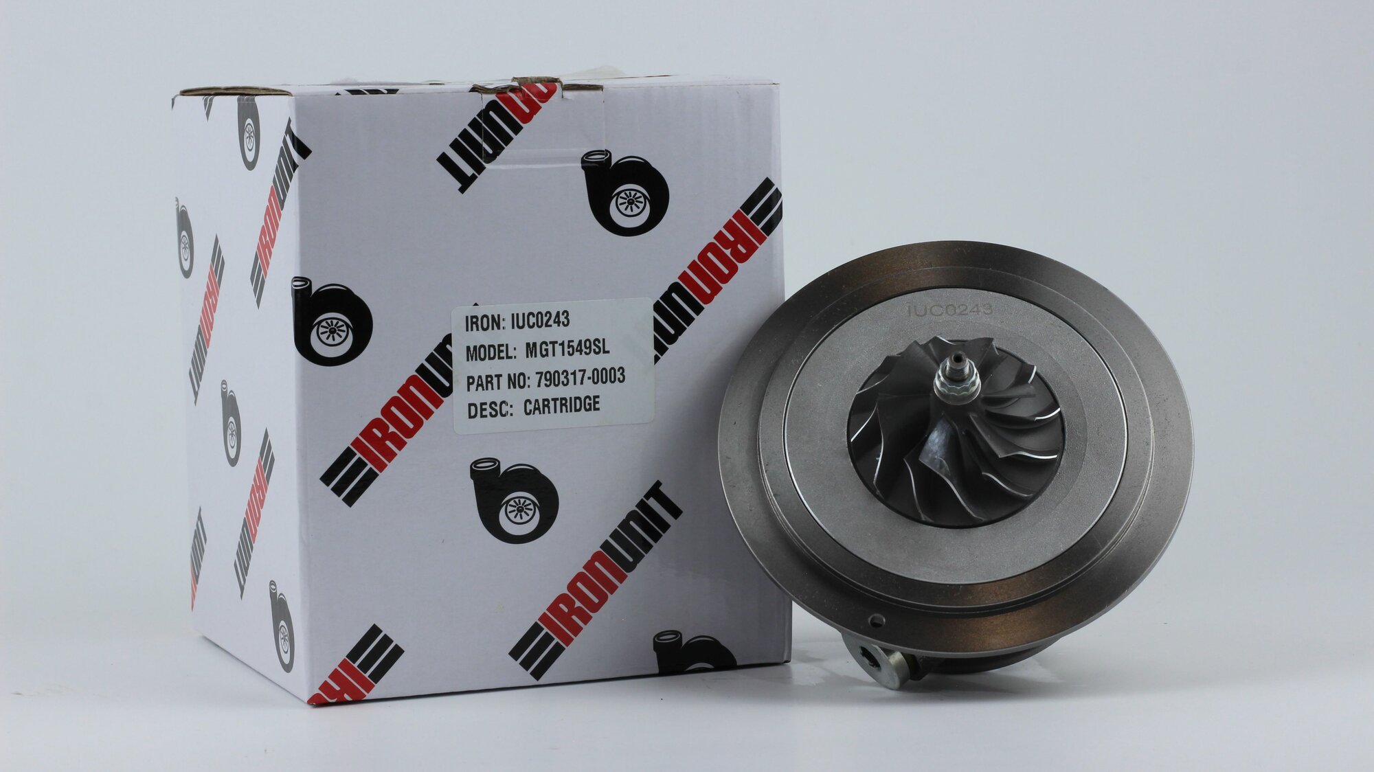 Картридж турбины FORD Explorer Sport, Flex, Lincoln, (Форд Эксплорер Спорт, Флекс, Линкольн), IUC0243 для 790317-0006