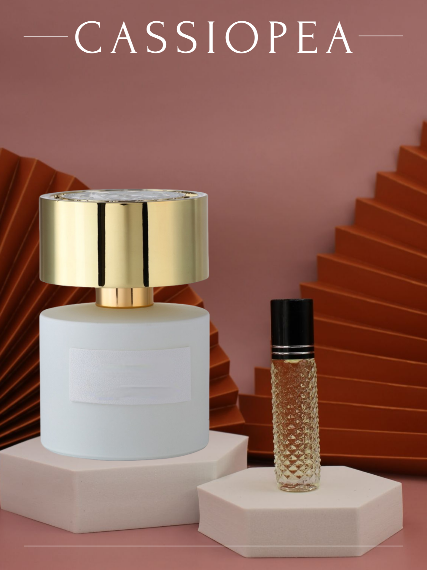 Духи масляные Cassiopea; Timeless Perfume; Кассиопея роликовый флакон 8 мл