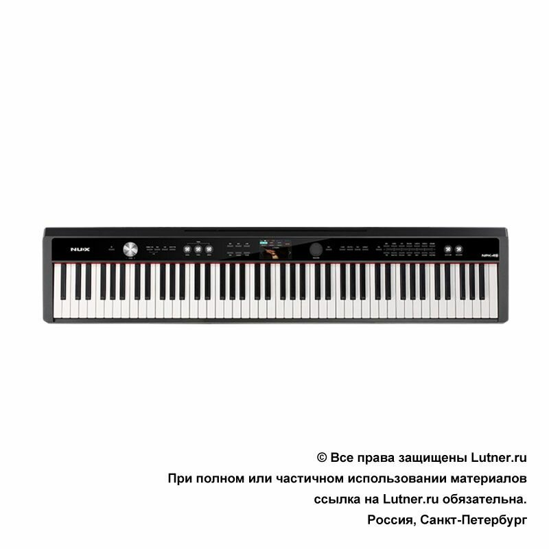 NPK-20-BK Цифровое пианино, черное, Nux