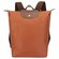 Сумка Longchamp Le Pliage, фактура стеганая, кирпично-красный