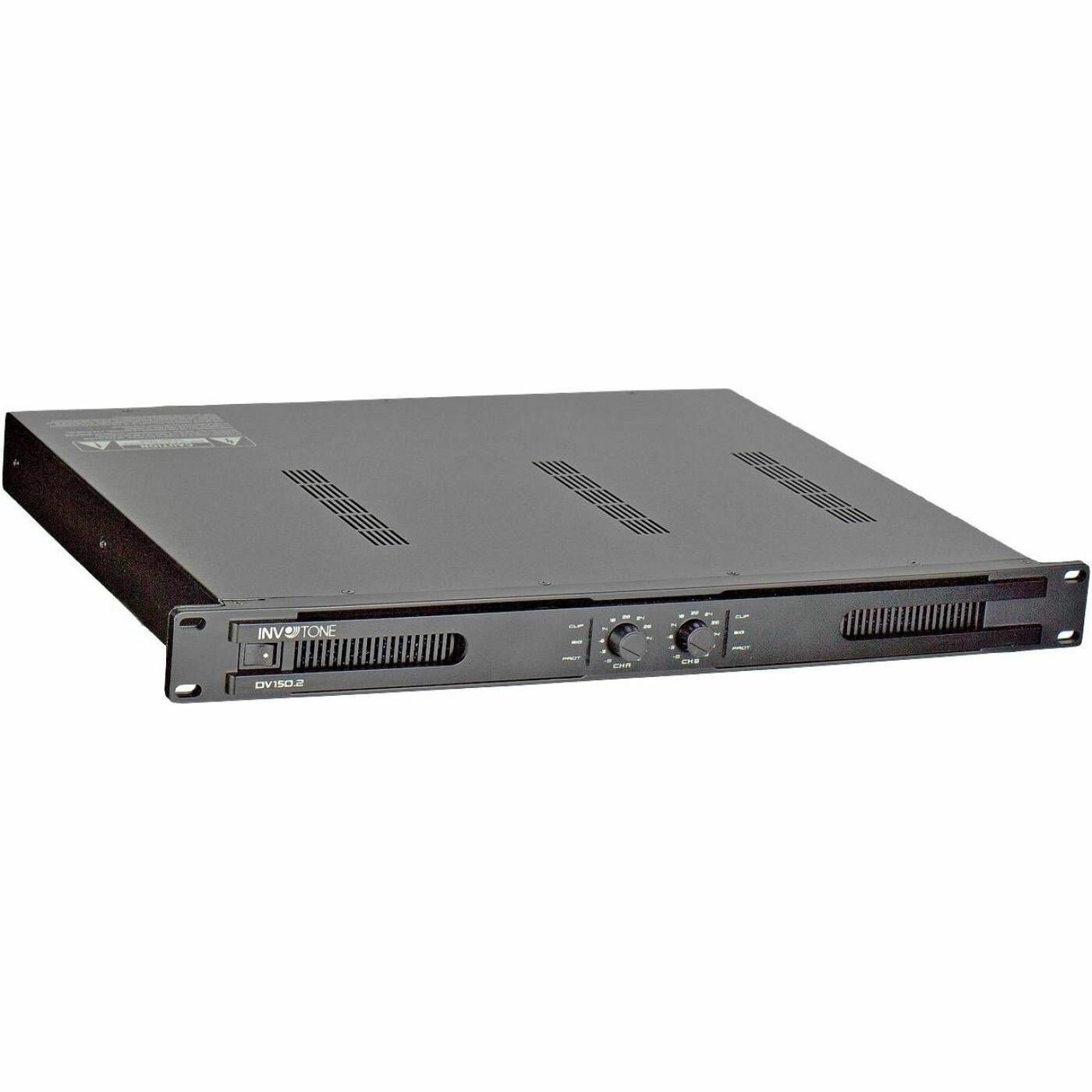 Усилитель мощности INVOTONE DV150.2 трансляционный двухканальный