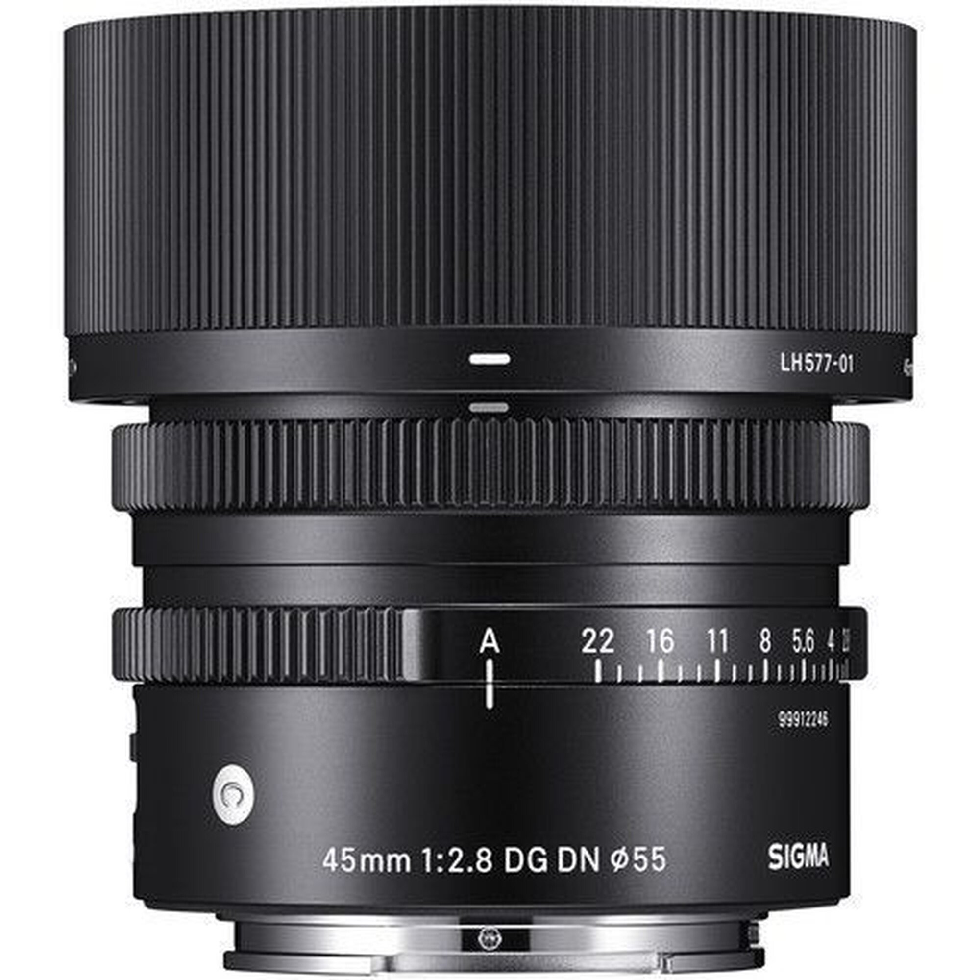 Объектив Sigma AF 45MM F2.8 DG DN, для Sony, автофокус, черный