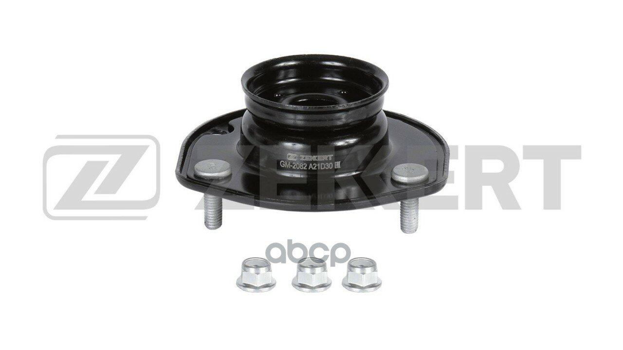 Опора амортизатора перед. Mazda 6 02- (без подшип.) Zekkert арт. gm-2082