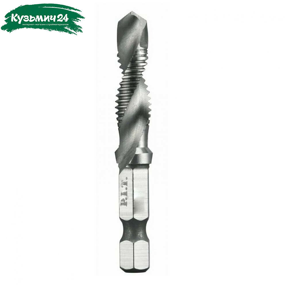 Сверло-метчик P.I.T. М10х1,5 мм