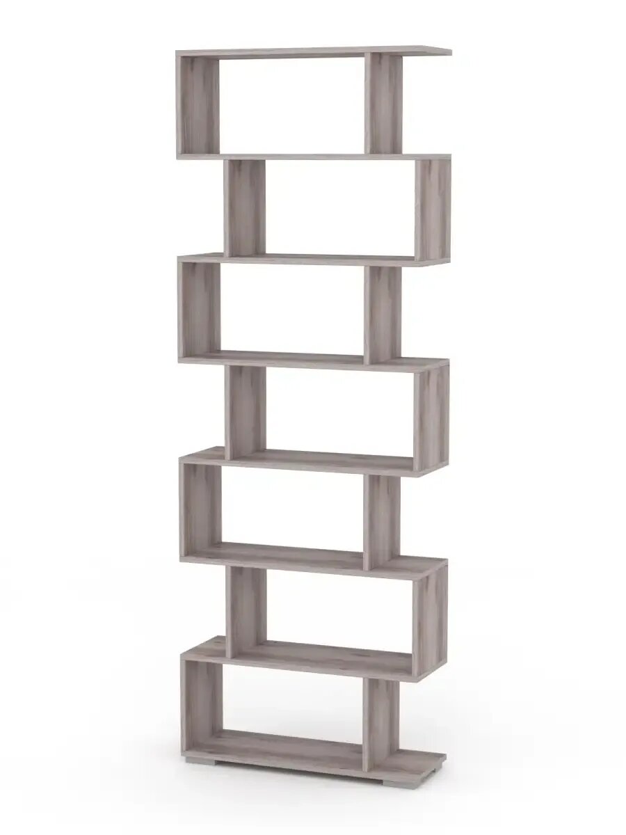 Стеллаж деревянный напольный для книг детской мебель, от производителя