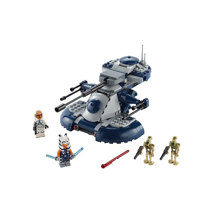 LEGO Star Wars Коллекция Броня Атака Танк AAT Конструкторы 75283