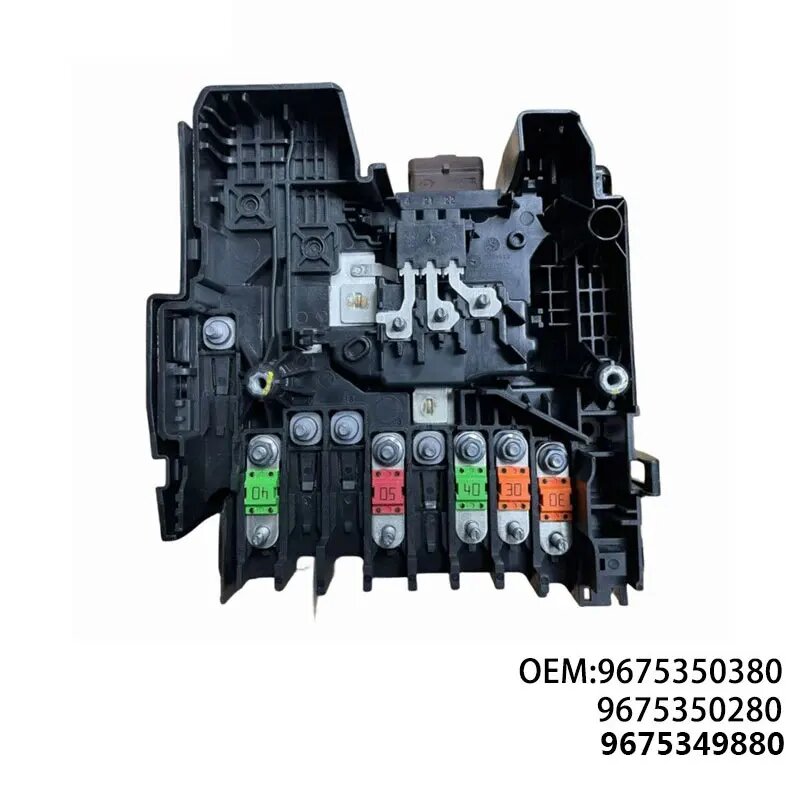 9675349880,9675350380 для Peugeot, новый логотип 408, 4008 308S, диспет батареи Picasso C4, модуль управления питанием BPGA, старые детали