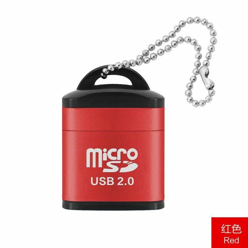 Картридер Microsd с usb адаптер микросдДиск для записи, 1 шт