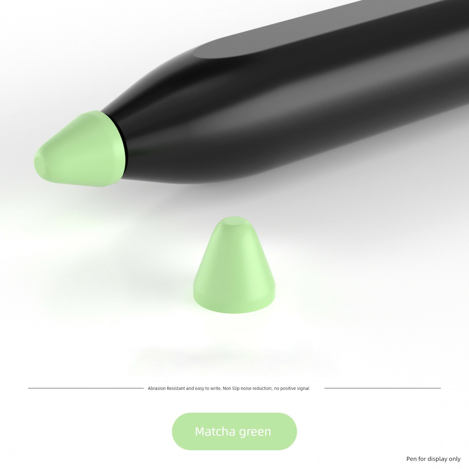 Защитный силиконовый чехол для стилуса OPPO Pencil 2, совместимый с планшетом Pad 3 Pro, с шумоподавлением. [Матча