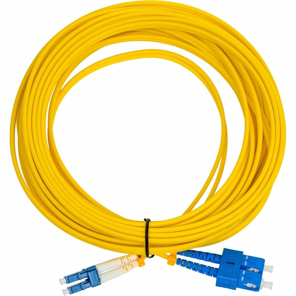 Оптический шнур Cabeus FOP(d)-9-LC-SC-10m