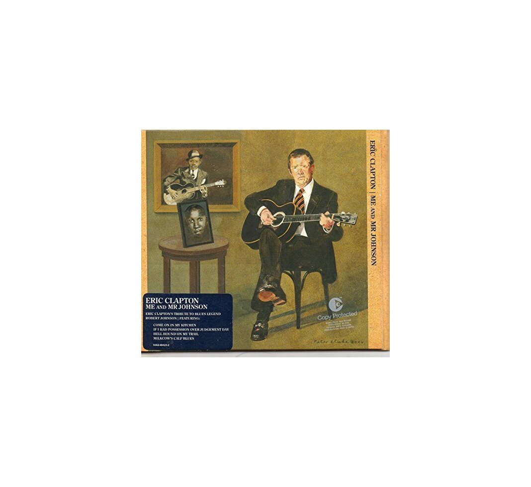 Диск Eric Clapton - Eric Clapton: Me And Mr Johnson CD, Reprise 9362-48423-2 (1 CD)